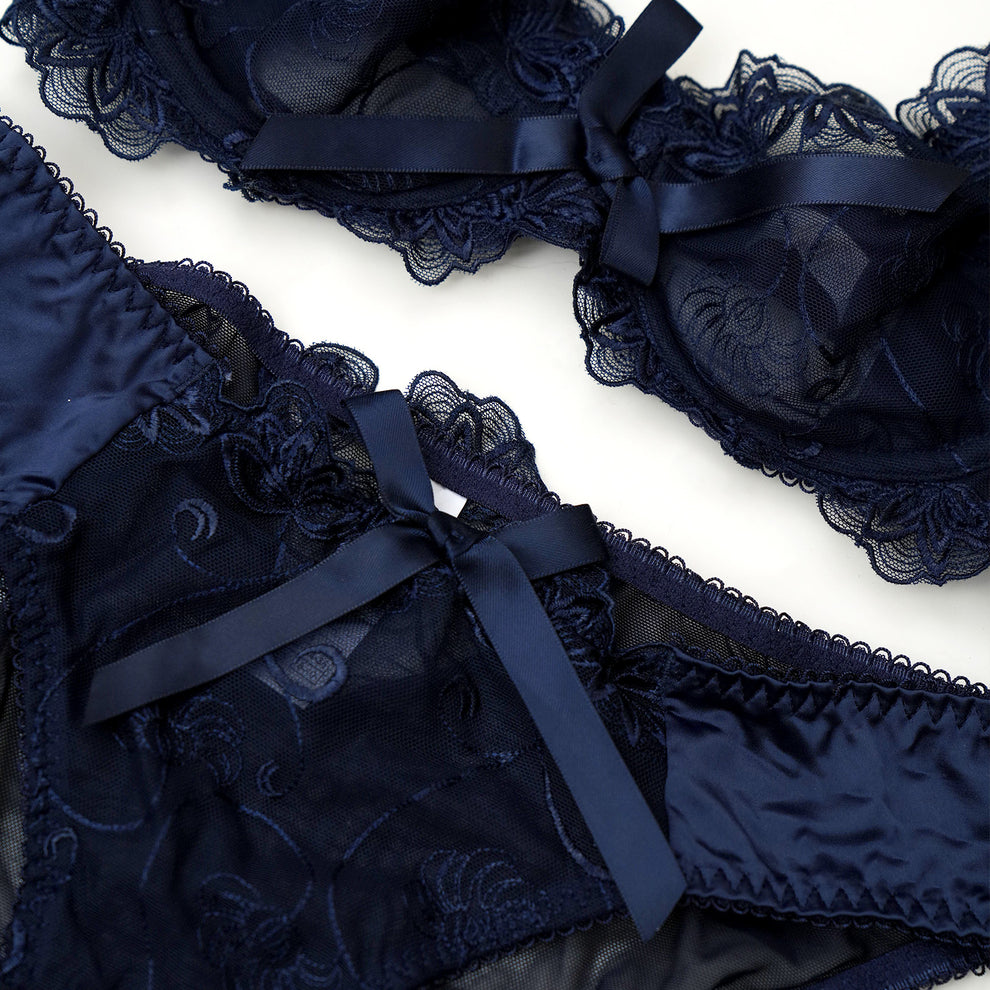 Eve lace bra set – CHERIE